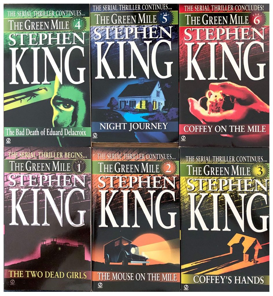 Before The Green Mile #StephenKingRevisited - Jay Wilburn | Official ...
